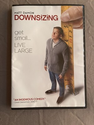 Downsizing (DVD, 2017) 32429304032| eBay