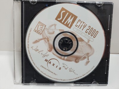 SimCity 2000 - Special Edition (2000, PC) - Disc Only 9780784516294 | eBay