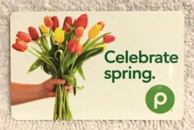 Publix Supermarket Celebrate Spring Big Bouquet of Pretty Tulips 2021 ...