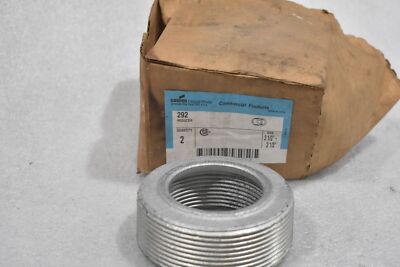 COOPER CROUSE-HINDS 292 REDUCER, 3-1/2" INCH TO 2-1/2" INCH RIGID ...