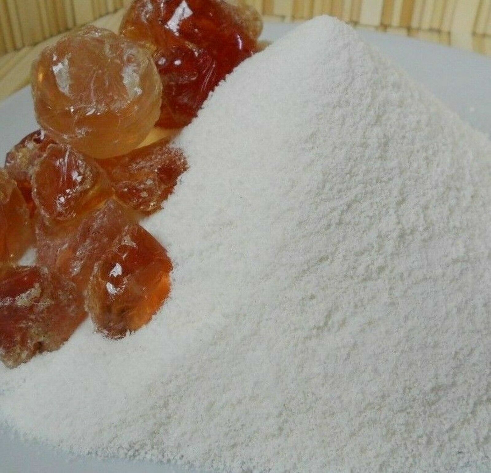 Instant Gum Arabic Powder Gum Acacia Natural 100% Pure FREE SHIPPING ...