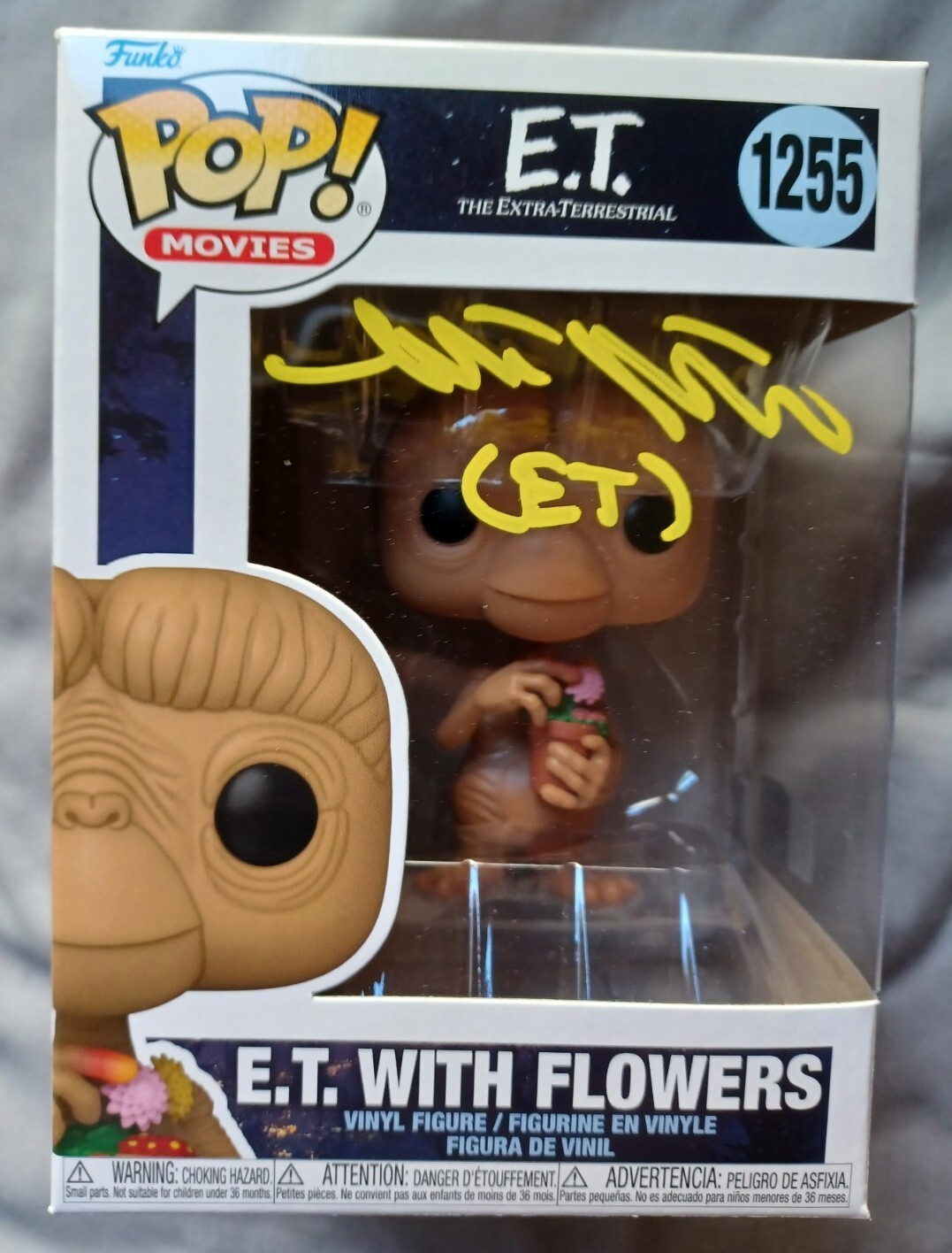 Matt DeMeritt Autograph Signed Funko Pop ET With Flowers OCCM COA | eBay