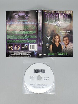 Deceived (DVD, 2002) No Case No Tracking 745638006030| eBay