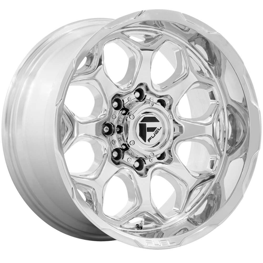 Fuel FC862 Scepter 20x9 6x5.5" +1mm Polished Wheel Rim 20" Inch ...