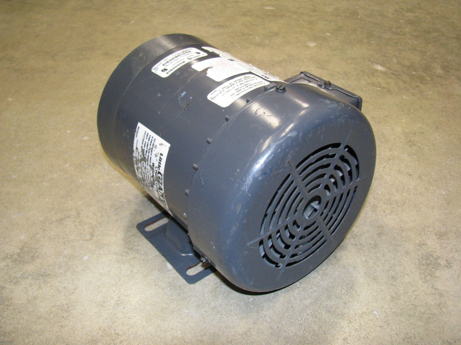 EMERSON Electric Motor 1/2hp 3450rpm 115v 1phase 79351 | eBay