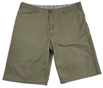 FB County Men Tan Flat Front Shorts Sz 38 | eBay
