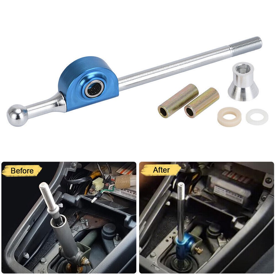 Throw Short Shifter Quick Gear Kit for 01-06 Subaru Impreza STI 96-05 ...