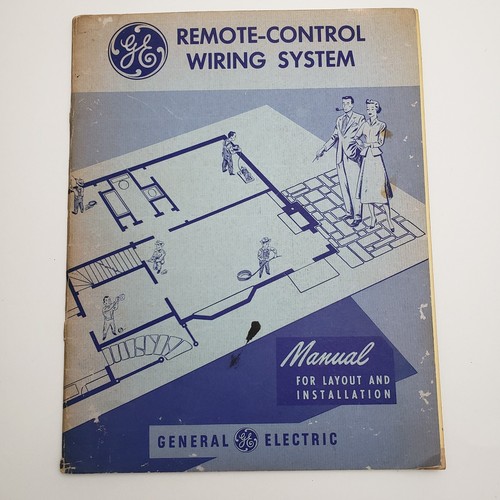 GE Remote-Control Wiring System Manual For Layout & Installation ...