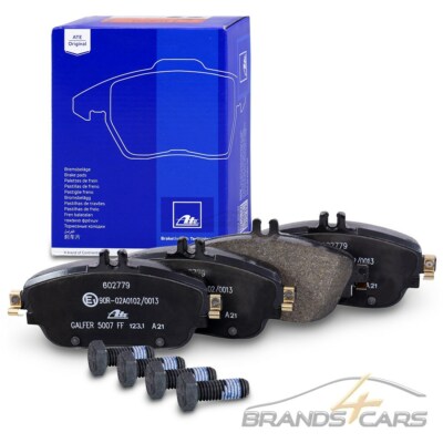 ATE BREMSBELÄGE VORNE FÜR MERCEDES A-KLASSE W176 B-KLASSE W246 CLA C117 ...