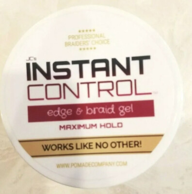 Instant Control Edge & Braid Gel Maximum Hold 4 oz | eBay