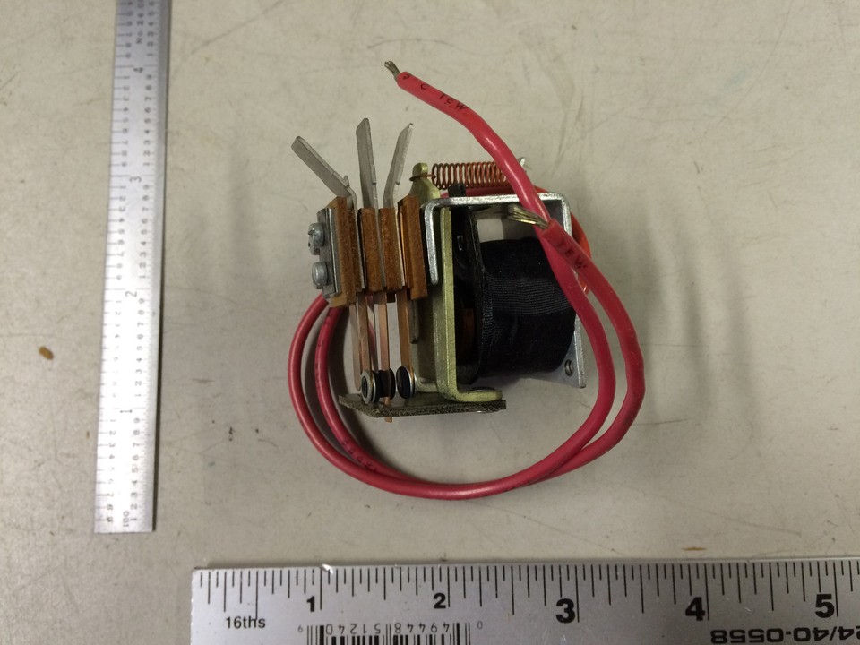 RBM Essex 90-251 Power Relay 2PDT-115V Coil NOS - I2115 | eBay