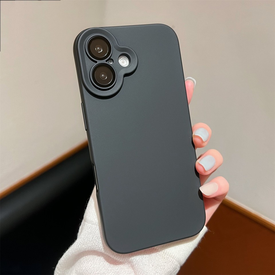 for iPhone 16 15 14 13 12 11 Pro Max Liquid Silicone Case Camera Lens ...