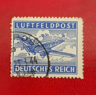 Germany Stamps Deutsches Reich Luftfeldpost 1944 Mi. Nr. 1 (18525) | eBay