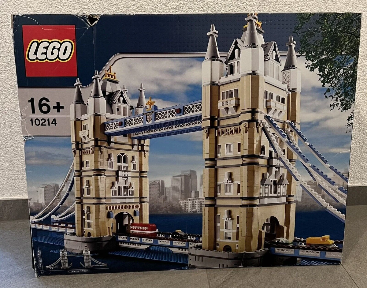 Tower Bridge 10214 Lego