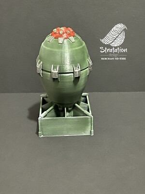 Fallout Inspired Fat Man Mini Nuke 3d Printed | eBay