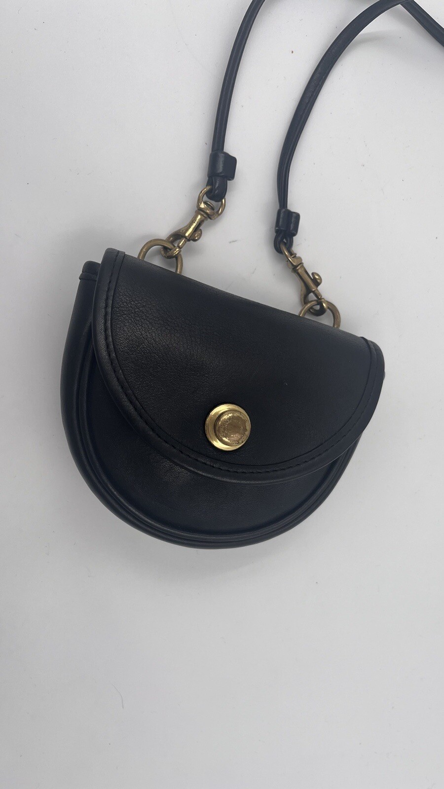 COACH VINTAGE SMALL MINI CROSSBODY BELT Disco Fanny B… - Gem