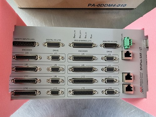 ACS MOTION CONTROL SPiiPLUS SAR-LT Motion Controller 8 Axis SP+SAR-LT ...