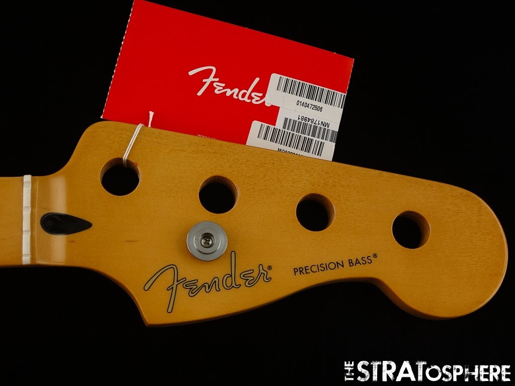 Fender Player II Precision P BASS NECK, Bass Guitar Part Maple!