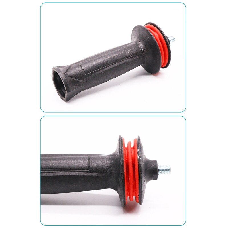10mm Thread Auxiliary Non-slip Handle Thread Plastic Angle Grinder ...
