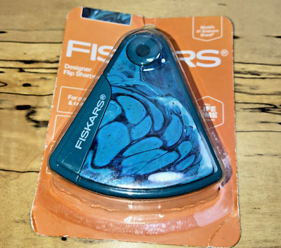 Fiskars Designer Flip Sharpener - Pencils & Crayons. Brand new | eBay