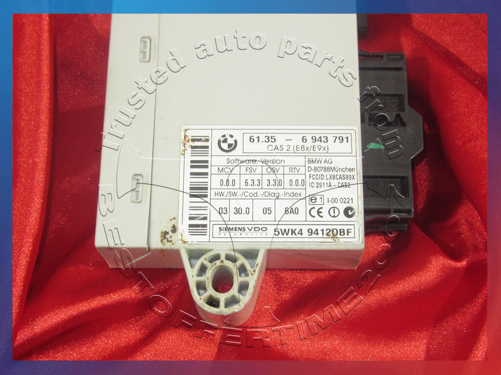 BMW E87 E90 E91 1 3 series CAS2 COMFORT CONTROL MODULE CAS 2 ECU ...