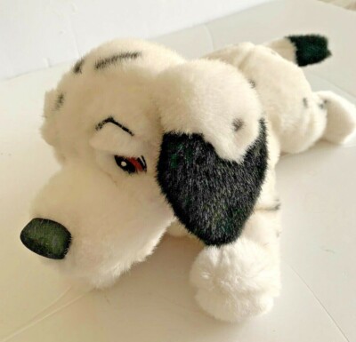 Disney 101 Dalmatians Dipstick Dog Puppy Plush Stuffed Blue Collar | eBay