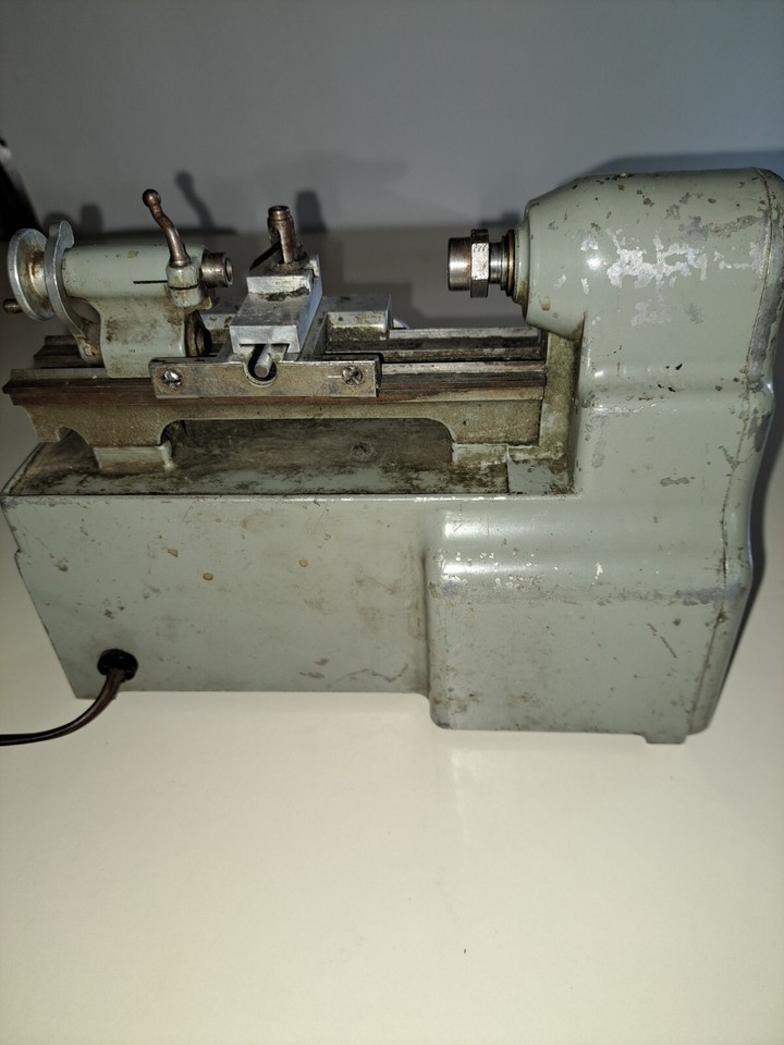 Manson Mini Metal lathe | eBay