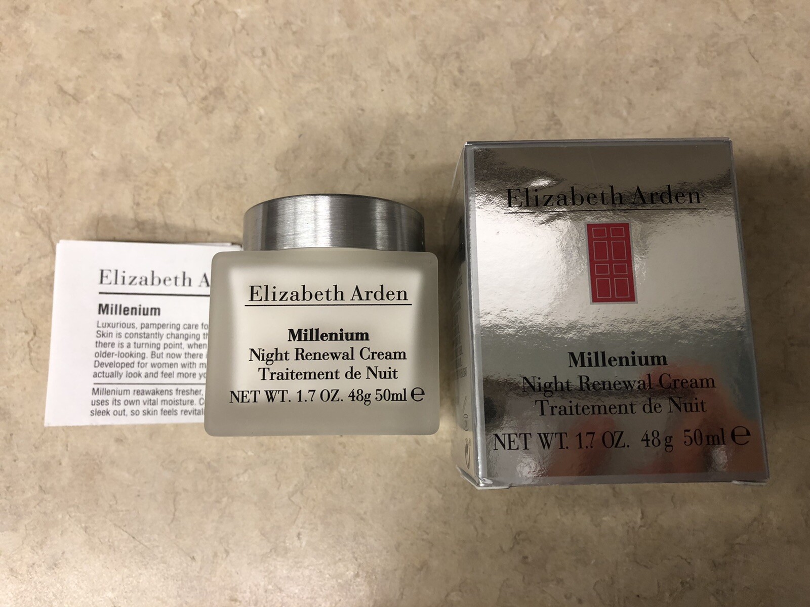 Elizabeth Arden Millenium Night Renewal Cream for sale online | eBay