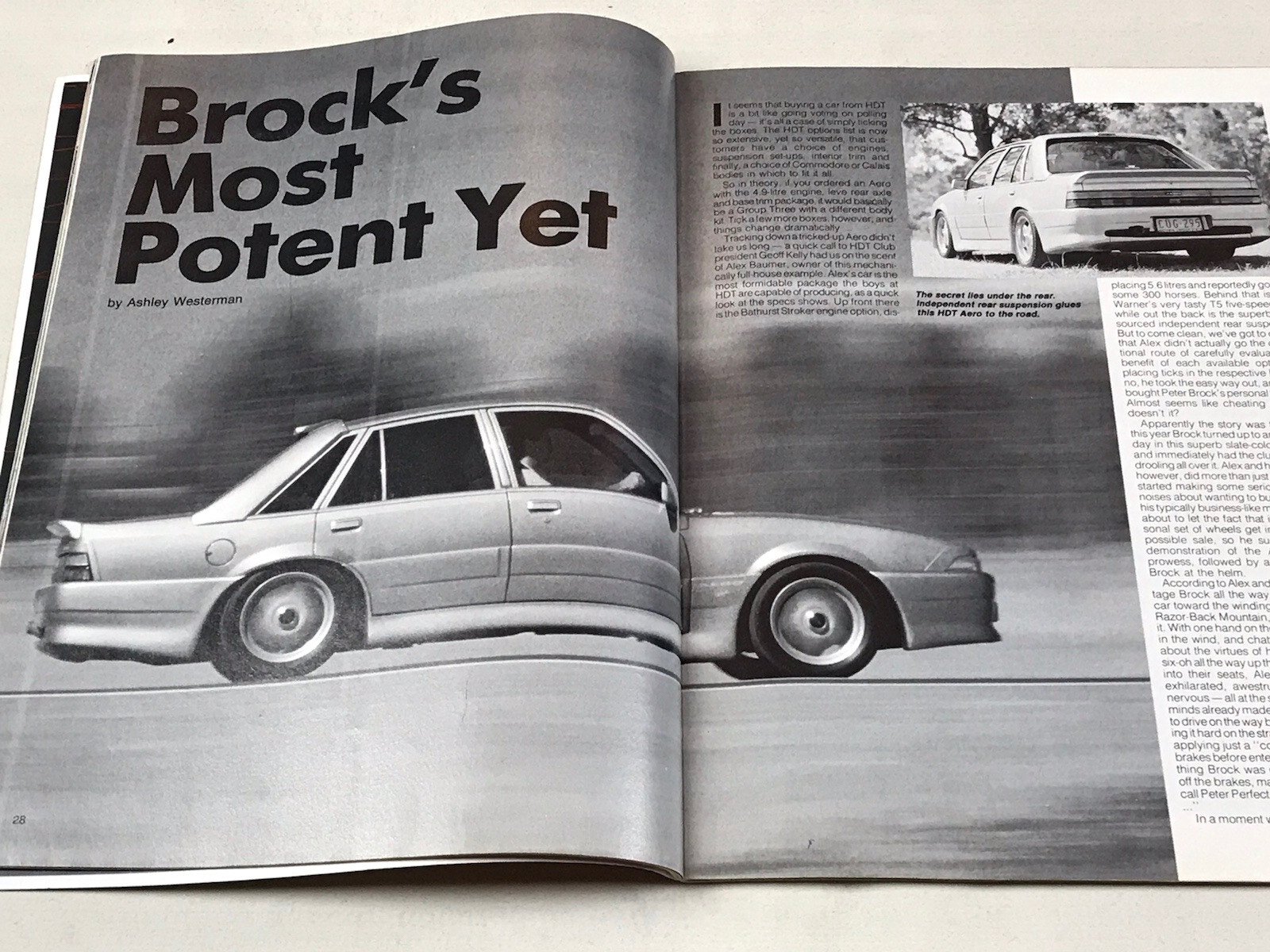 Vintage Holden Commodore Magazines X 8 | eBay Australia