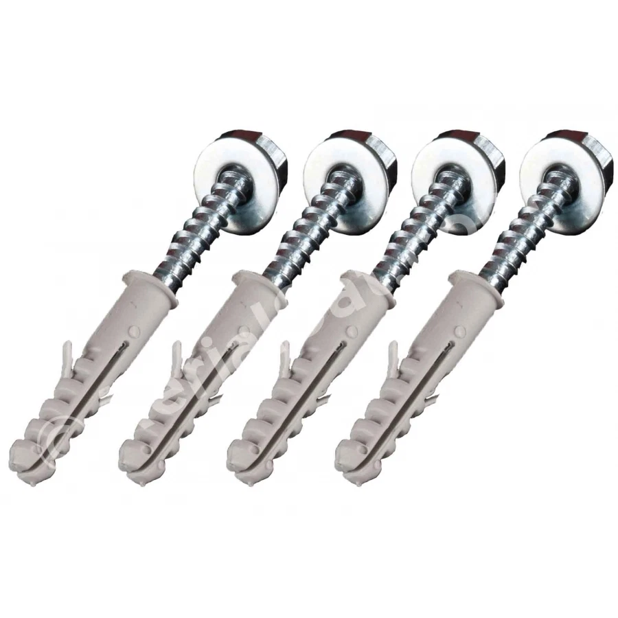 8mm Coach Bolt Plug 50mm Long Pack Of 100 Grey, 51% OFF