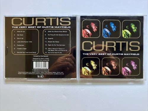Mayfield, Curtis - Curtis: the Very Best of Curtis... - Mayfield ...