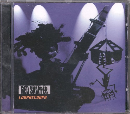 Red Snapper Loopascoopa CD UK Warp 1996 single WAP84CD 5021603084025 | eBay