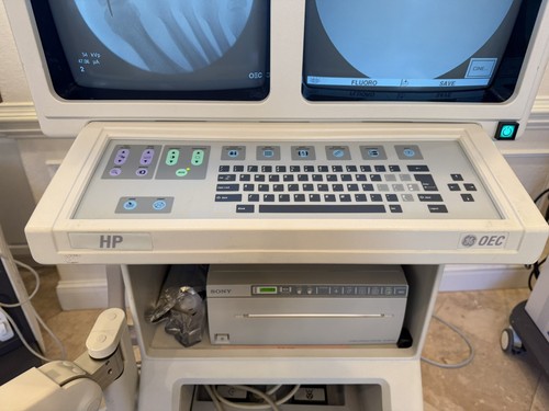 OEC Medical Systems Miniview 6800 C-Arm with Foot switch | eBay