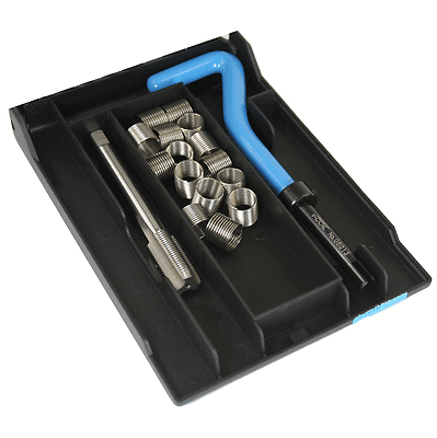 V-Coil Thread Repair Kit M22 x 2.5 Compatible With Helicoil | eBay