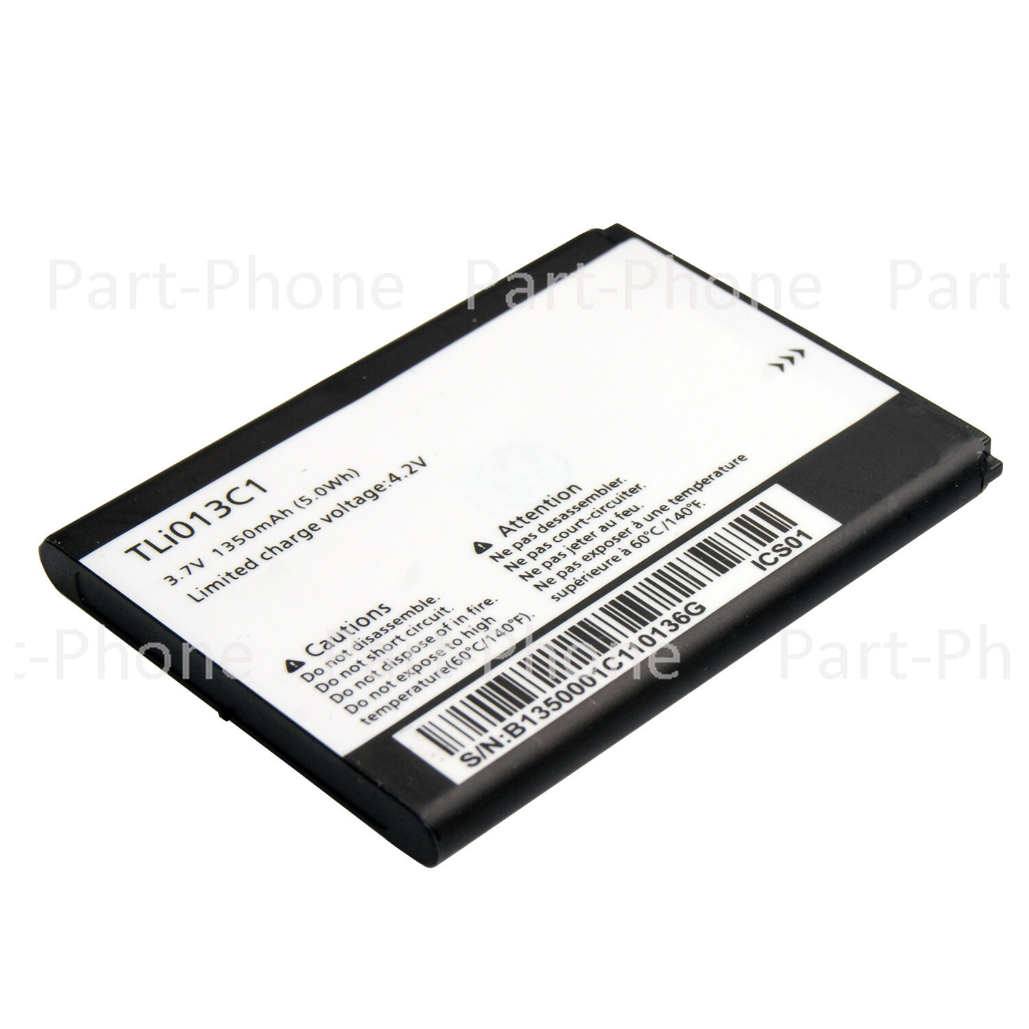For Alcatel One Touch Go Flip V 4051S 4052 TLi013C1 Replacement Battery ...