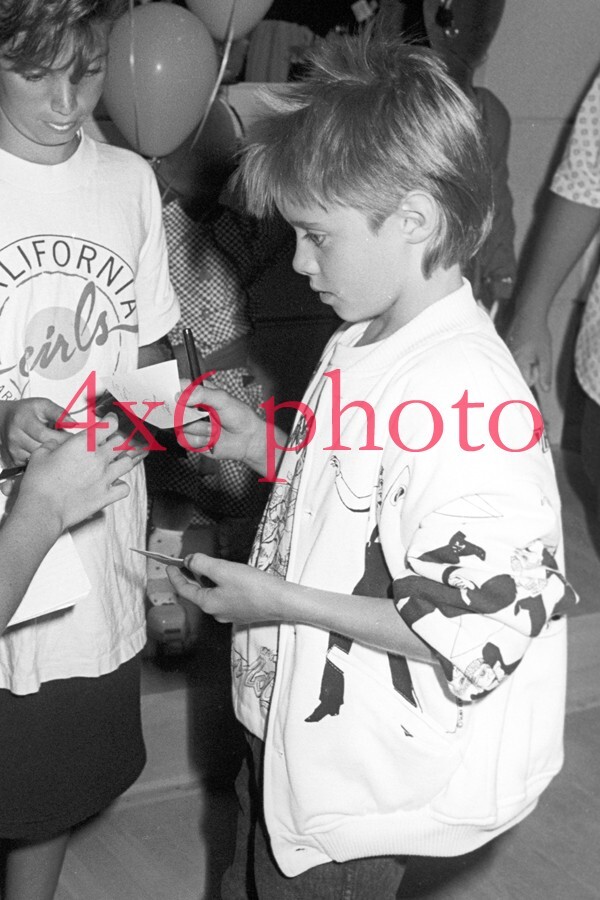 4x6 PHOTO,DANNY PINTAURO #177,who's the boss,cujo,timestalkers | eBay