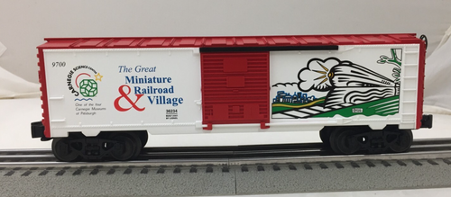 Lionel 6-36234 Carnegie Science Center 2001 Miniature Railroad ...