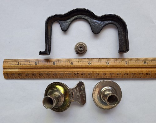 Four Edison Cylinder Record Phonograph Parts, See Photos & Description ...