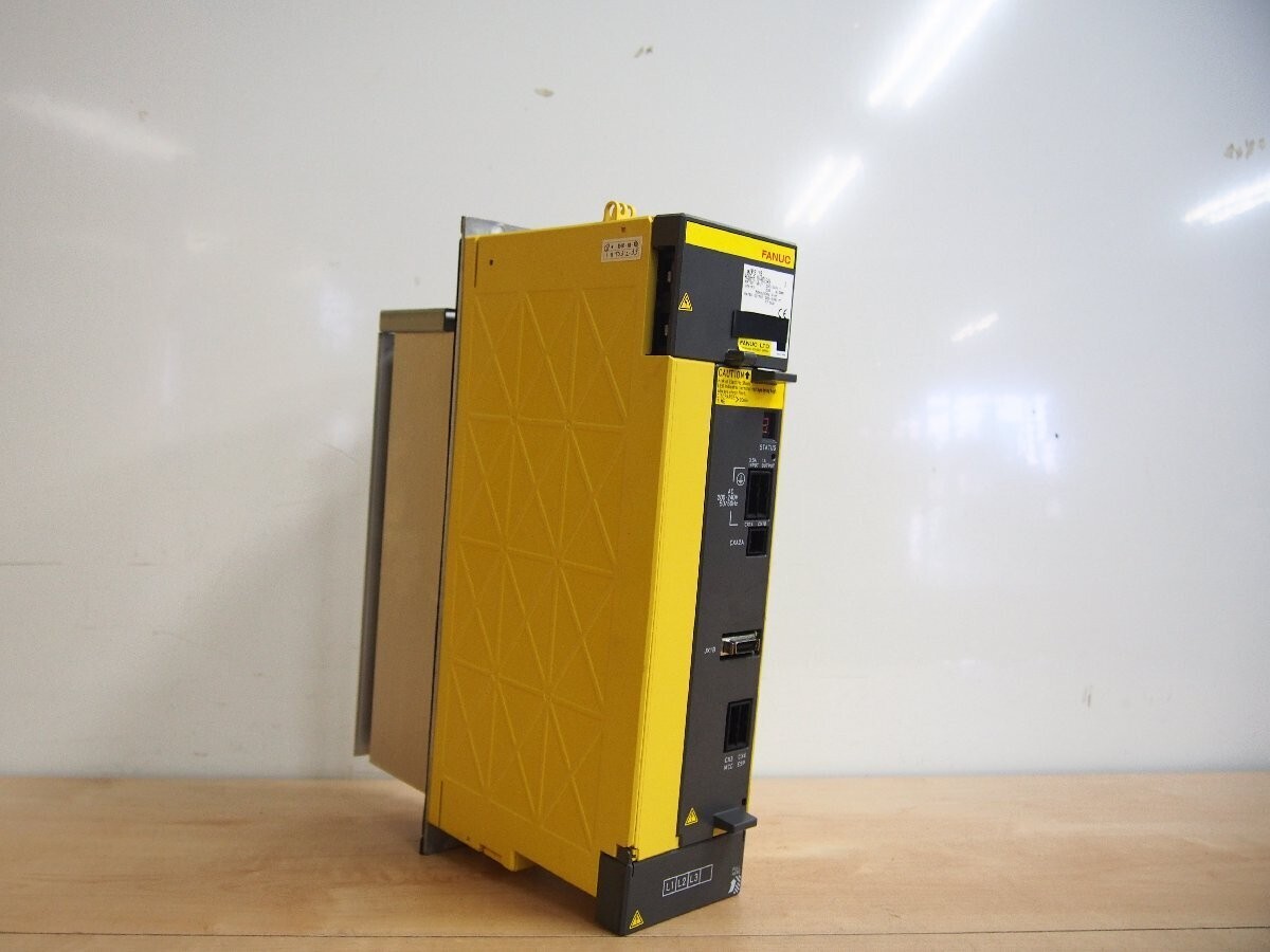 A06B-6110-H015 #N D FANUC Power Supply Removed From The Working Machine ...