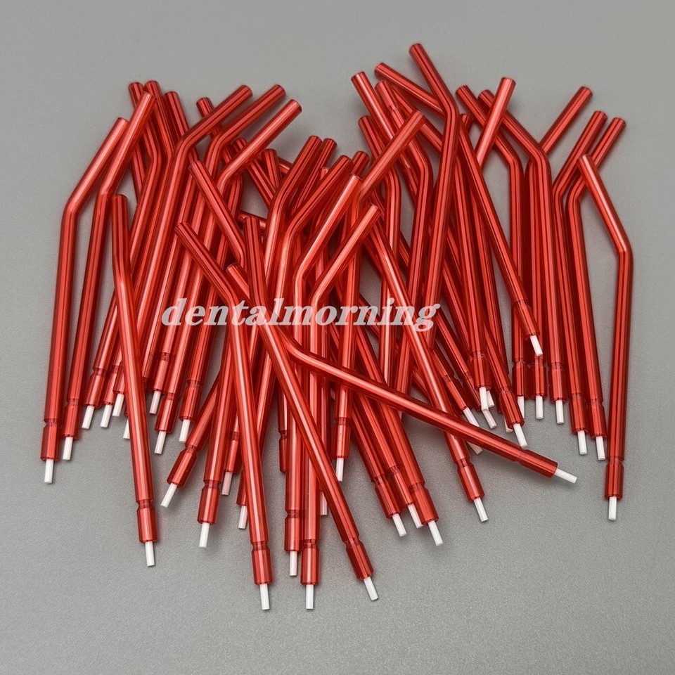 250Pcs Dental 3-Way Air Water Syringe Disposable Spray Tips Triple ...