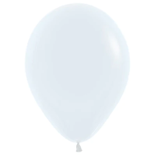 Sempertex 30cm Fashion White Latex Balloons 005, 100PK Pack of 100 | eBay
