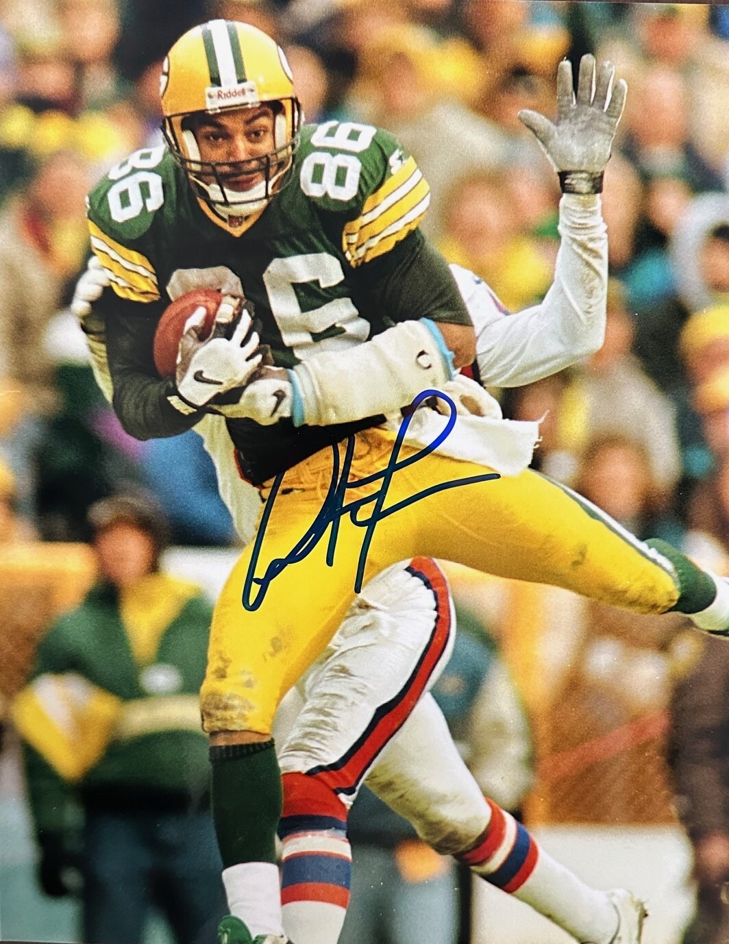 Packers Super Bowl Champion ANTONIO FREEMAN Signed 8x10 Photo #1 AUTO ...