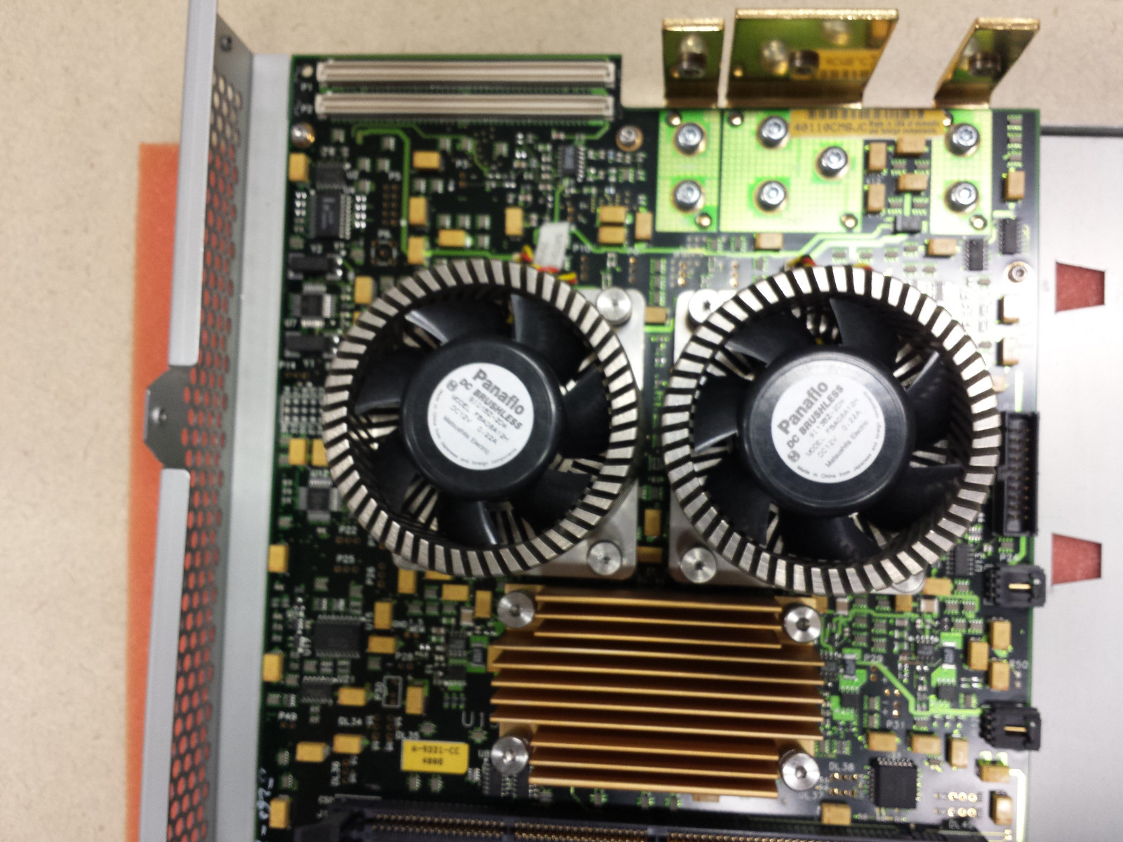 A4978-69010 HP J5000 System Board dual 440MHZ cpu Tested working A4978 ...