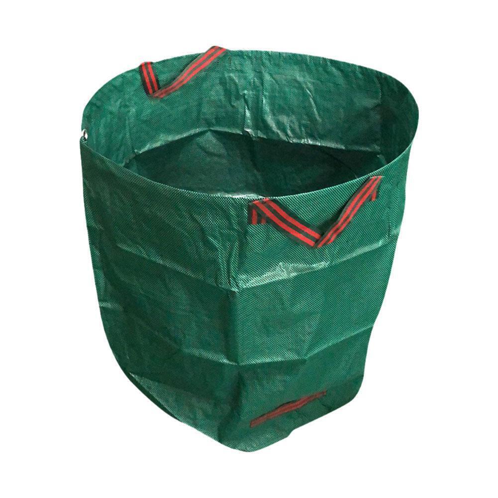 2x272/500L Heavy Duty Waterproof Large Garden Waste Bags Reusable ...