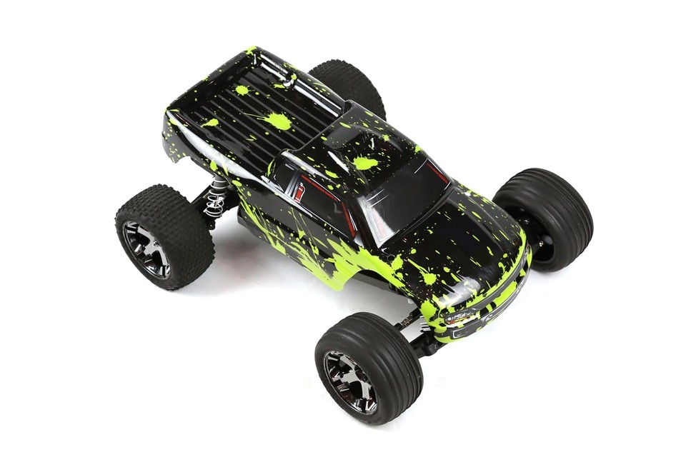 Custom Body Black for Traxxas Rustler 2WD 1/10 Truck Car Shell Cover 1: ...