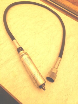 FOREDOM #30 Handpiece 3-JAW JACOB Chuck #30 ORIGINAL KEY DRIVE With ...