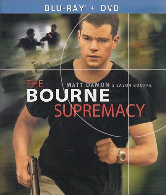 The Bourne Supremacy Blu-Ray & DVD 2010 Universal Studios---M46 | eBay
