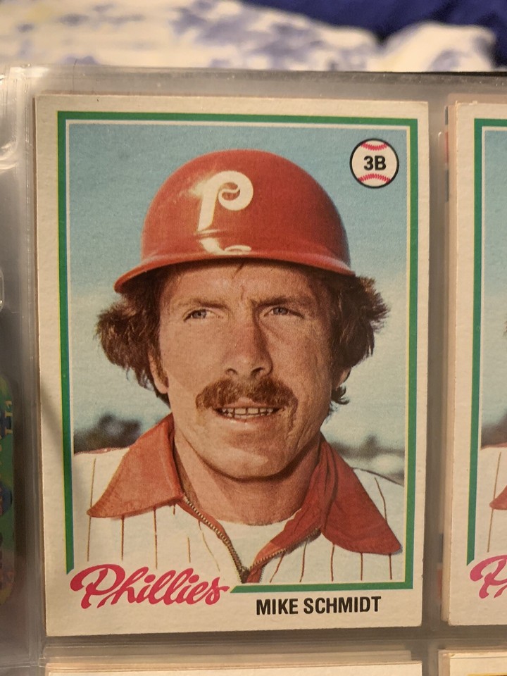 Lot of 10 Mike Schmidt baseball cards. MLB HOFer. | eBay