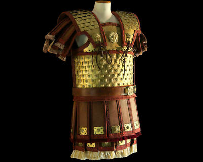 Halloween Greek Body Armor Alexander the Great Linothorax Wearable ...