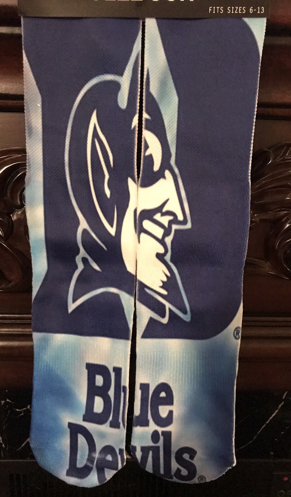 Duke Blue Devils Socks 3d Sublimation | eBay